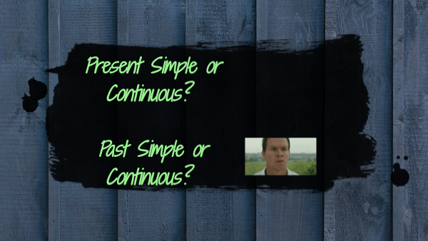 PRESENT SIMPLE CONTINUOUS PAST SIMPLE CONTINUOUS | Genially
