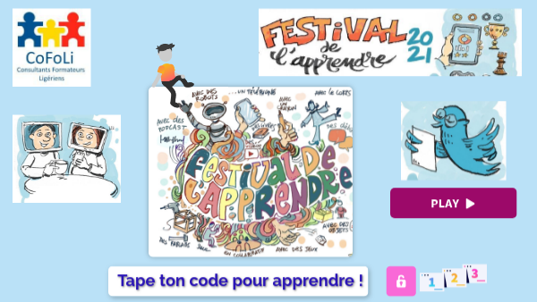 Le festival de l'apprendre | Genially