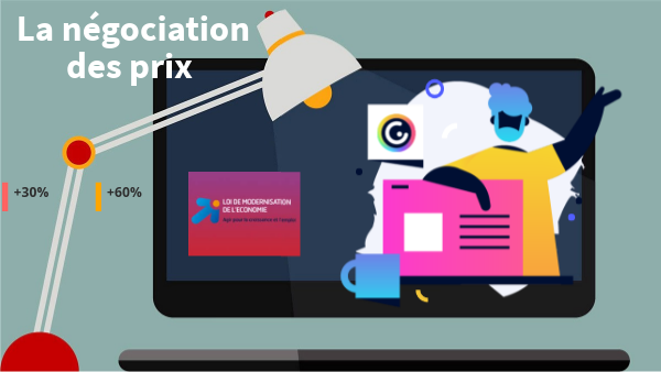 BTS NDRC la négociation des prix | Genially