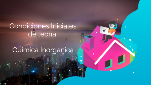 Condiciones Iniciales Teoría 541 - 542