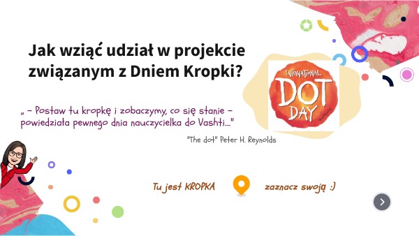 Jak wziąć udział w projekcie z Kropką?