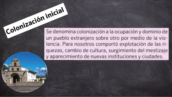 Colonización inicial | Genially