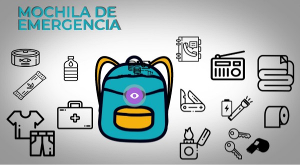 Mochila de emergencia | Genially