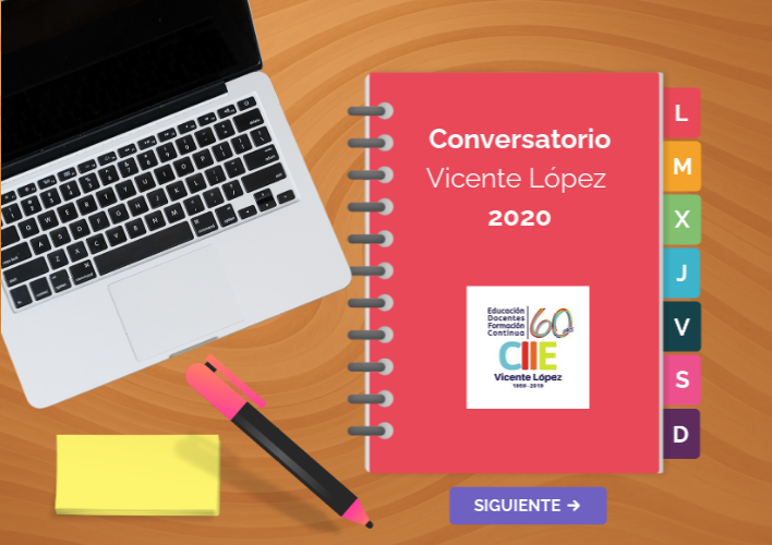 Conversatorio - Vicente López | Genially