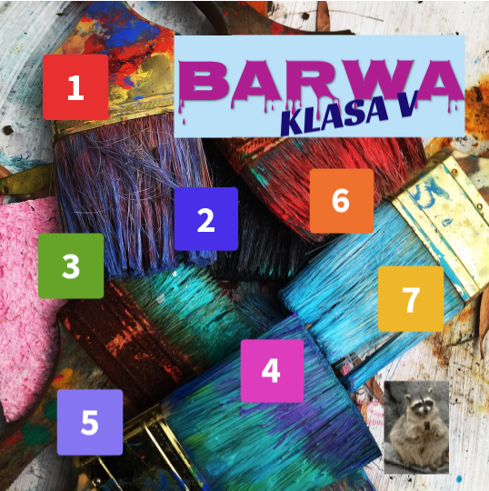 Barwa, kl. V | Genially