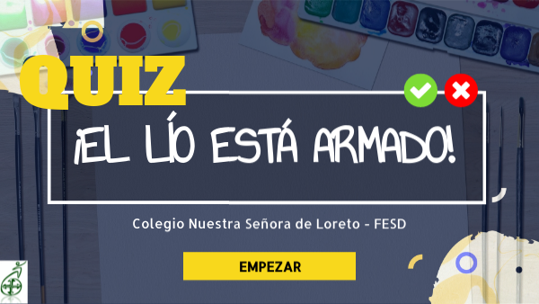 ¡EL LÍO ESTÁ ARMADO! | Genially