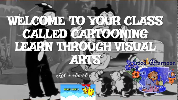 1 session cartooning | Genially