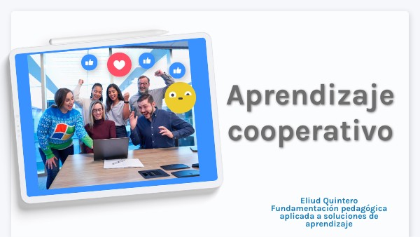 Aprendizaje cooperativo