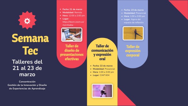 Semana Tec Concentración | Genially