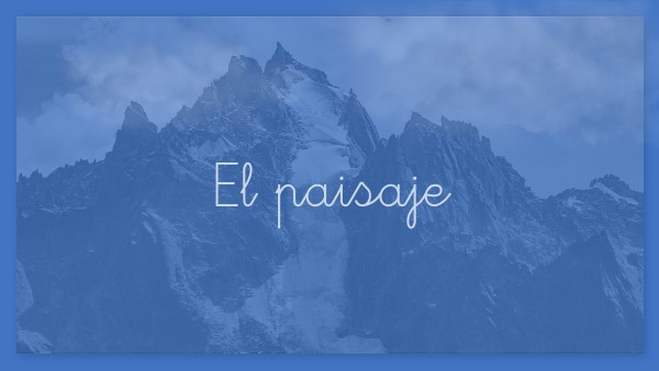 El relieve | Genially