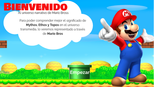 Universo Transmedia: Mario Bros | Genially