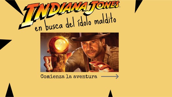 Genialy Indiana Jones | Genially