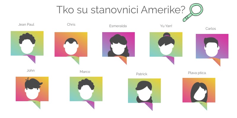 Tko su stanovnici Amerike? | Genially