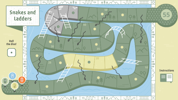 Phonetics - Snakes and Ladders | Genially