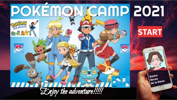 POKÉMON CAMP 2021 | Genially