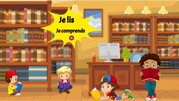 je lis je comprends n°1 | Genially