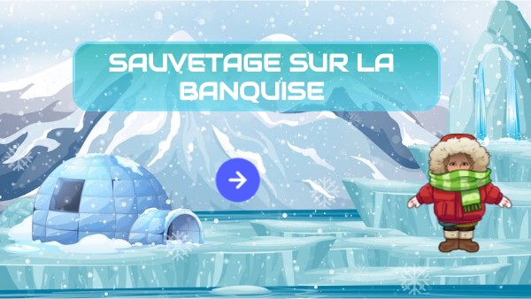 Sauvetage sur la banquise (maths)