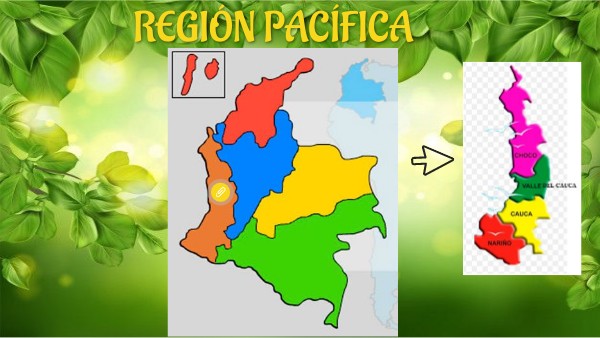Región Pacífica | Genially