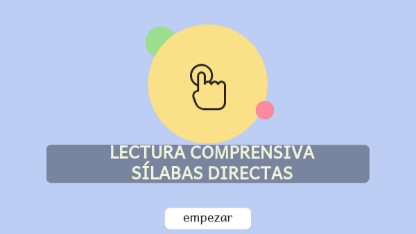 gelen lectura sílabas directas | Genially