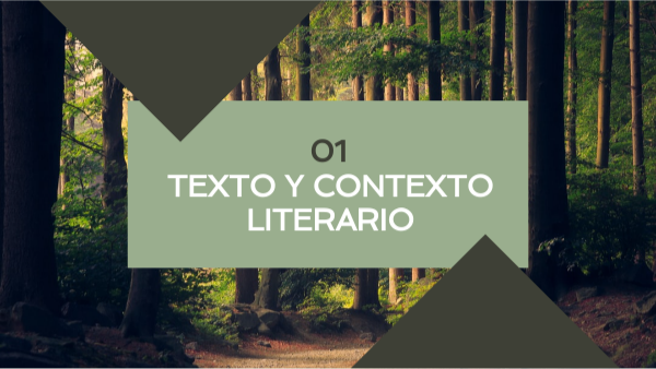 texto y contexto literario | Genially
