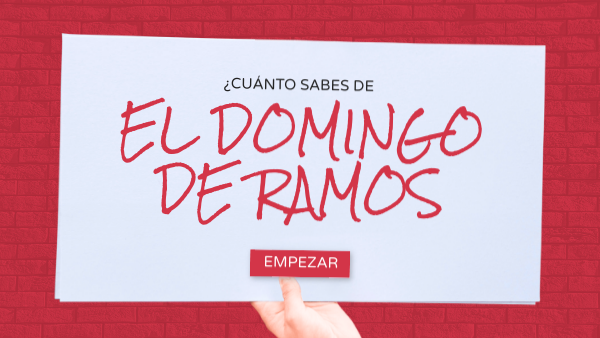 DOMINGO DE RAMOS | Genially