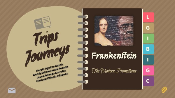 Frankenstein - trips | Genially