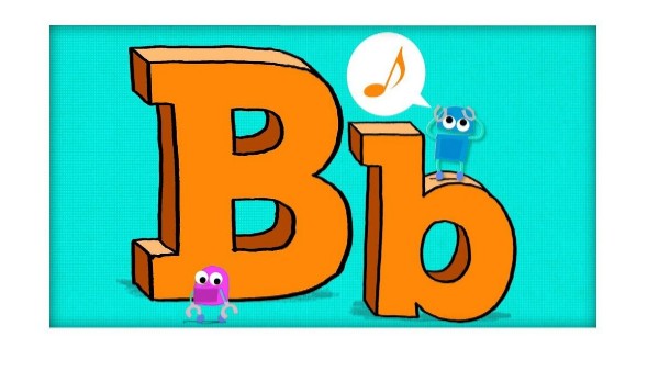 letra b