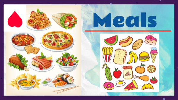 Meals food | Genially