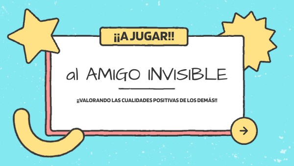 EL AMIGO INVISIBLE, by Patri R | Genially