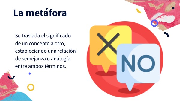 Definición Metáfora.