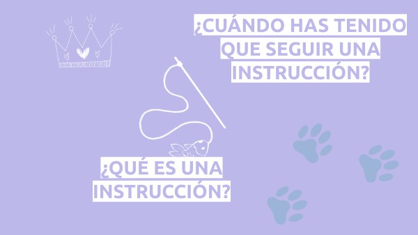 Texto instructivo. | Genially