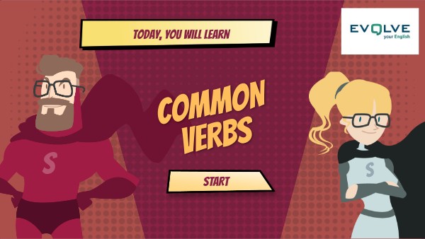 COMMON VERBS IN ENGLISH | Genially