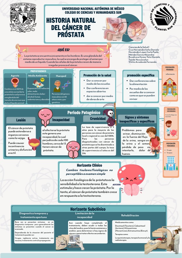 Cáncer de próstata | Genially