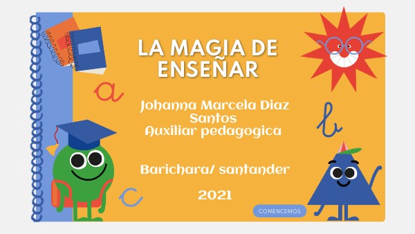 Cartilla la Magia de enseñar | Genially