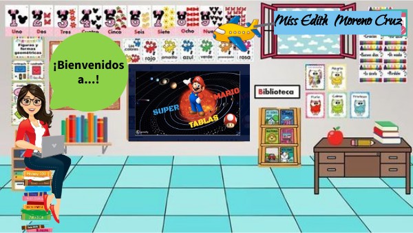 Super Mario Tablas | Genially