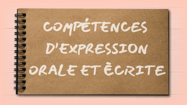 BIENVUENUE EXPRESSION ORALE ET ÉCRITE | Genially