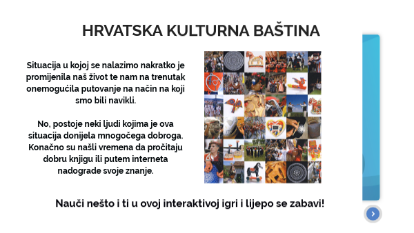 Hrvatska nematerijalna kulturna baština | Genially
