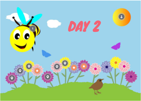 4th level: bees 2nd day | Genially