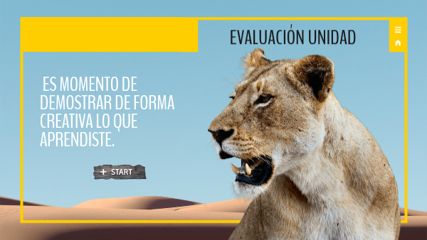 Evaluación 6 unidad | Genially