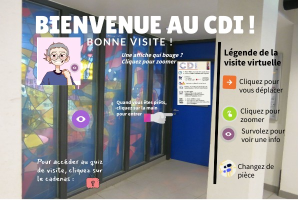 Visite virtuelle du CDI