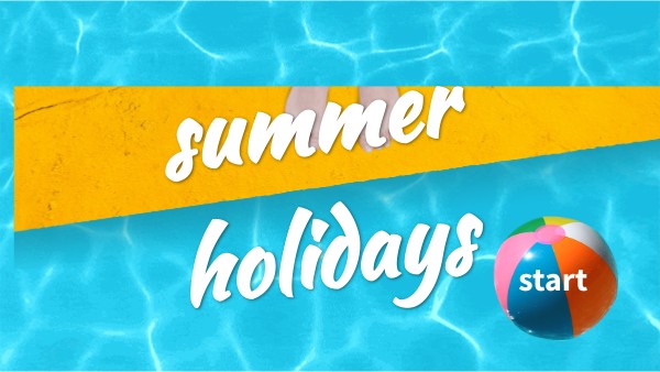 SUMMER HOLIDAYS_2ND GRADE | Genially