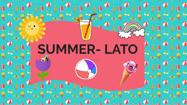 SUMMER | Genially