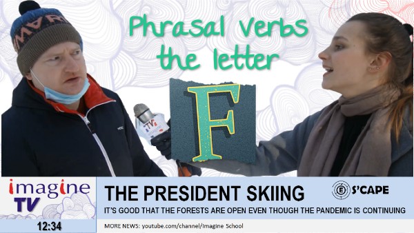 Phrasal Verbs_The Letter F | Genially