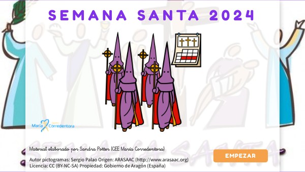 SEMANA SANTA 2024 | Genially