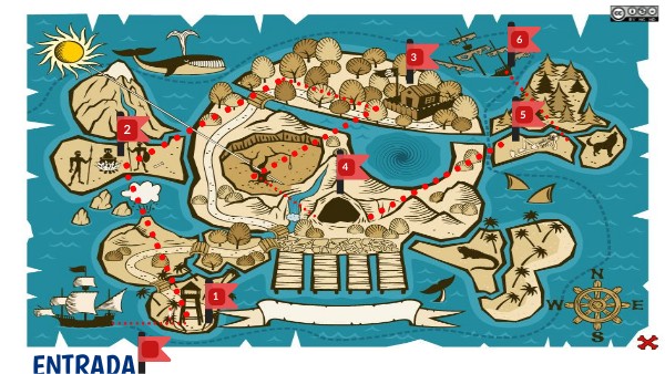 La búsqueda del tesoro