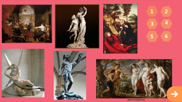 MITOLOGIA CLÀSSICA I ART | Genially