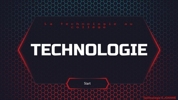 Technologie collège PMF - 5ème | Genially