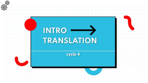 translation 4eme | Genially