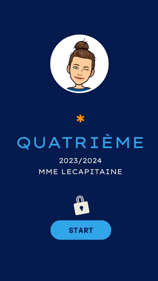 quatrieme 2023/2024 | Genially