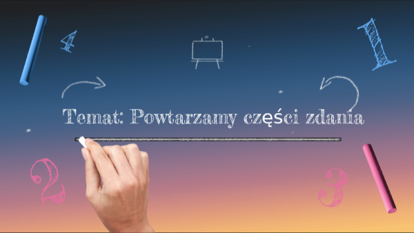 Części zdania | Genially